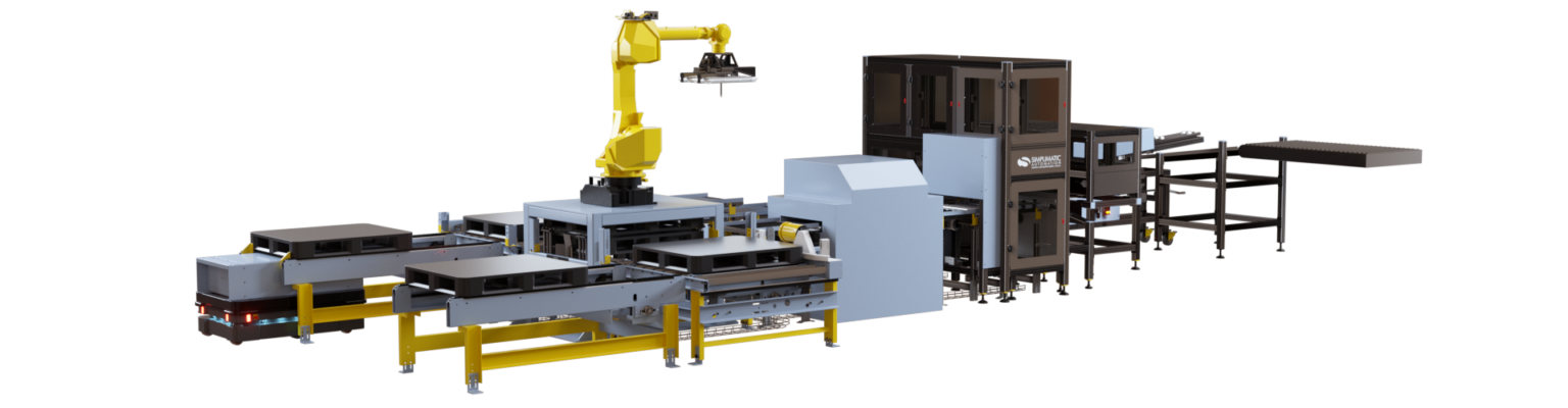 Automated Mobile Robots (AMR) | Simplimatic Automation