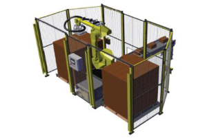 Essential Palletizer Line Series | Simplimatic Automation